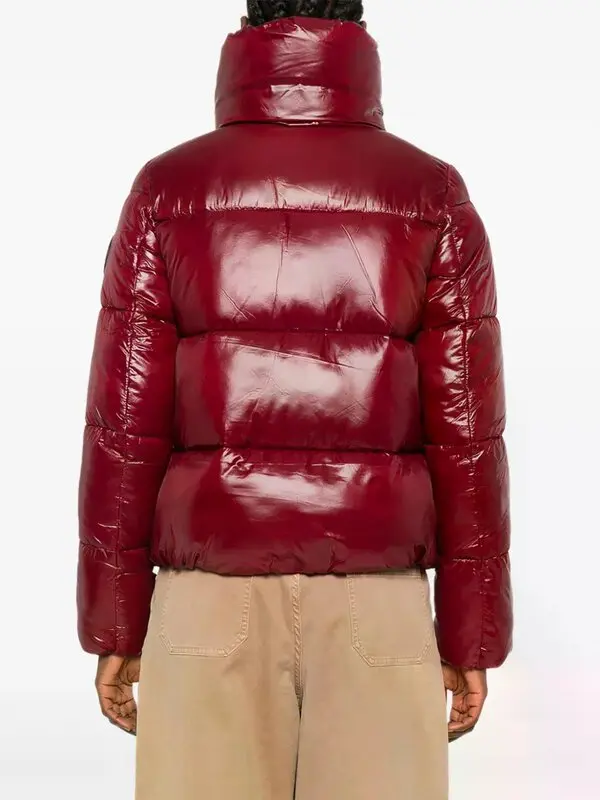 SAVE THE DUCK Isla Quilted Shiny Jacket