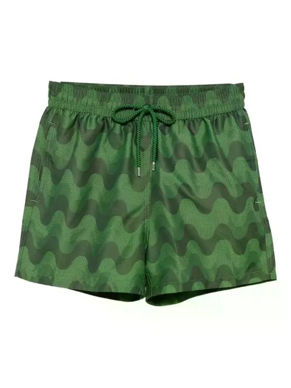 Frescobol Carioca Rio Swim Shorts - Green