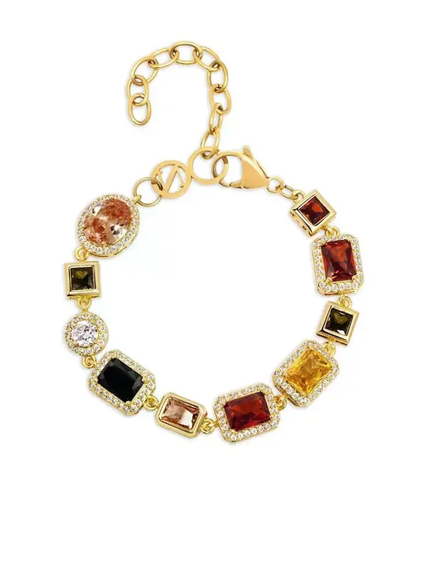 NIALAYA JEWELRY Gemstone Bracelet - Gold