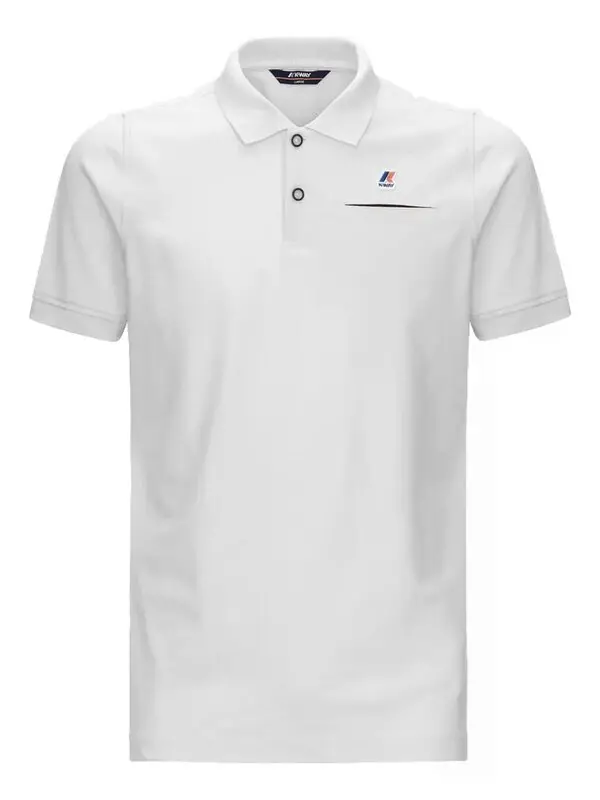 K-WAY Logo-patch Polo Shirt