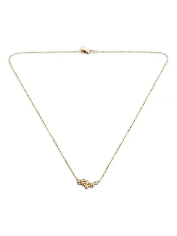 YASUKO AZUMA 18k Yellow Diamond Necklace - Gold