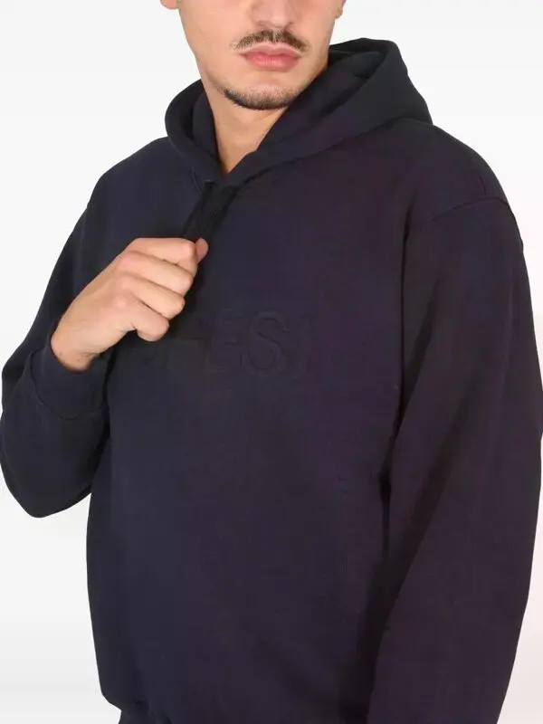 Aspesi Embossed-logo Hoodie