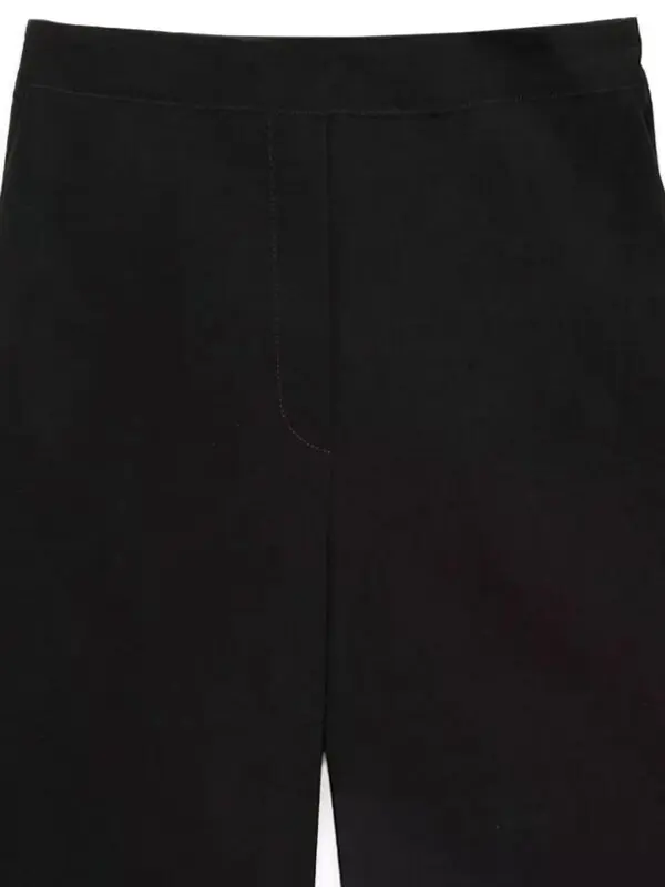 Malìparmi Cuffed Wide-leg Trousers