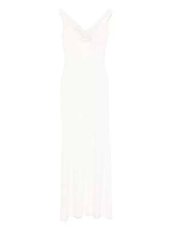 ROSERRY Embellished Sleeveless Maxi Dress