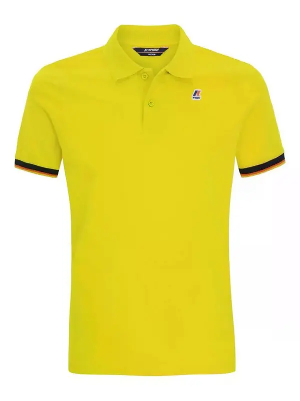K-WAY Tipped Polo Shirt