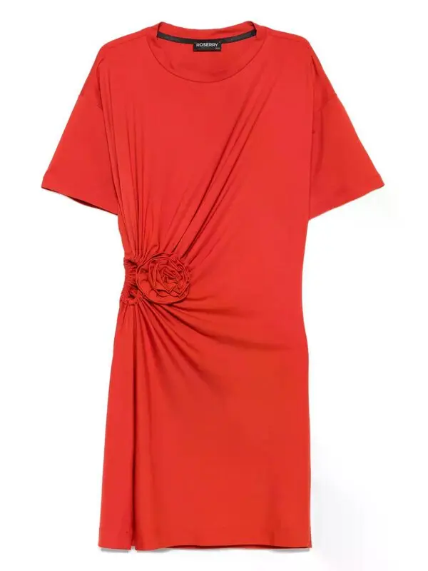 ROSERRY Rose Detail Mini Dress