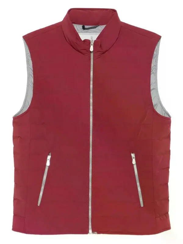 Brunello Cucinelli Quilted Zip-front Vest