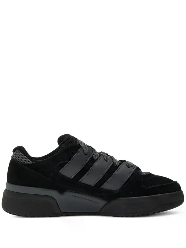 Adidas Forum 2000 Three-stripe Suede Sneakers