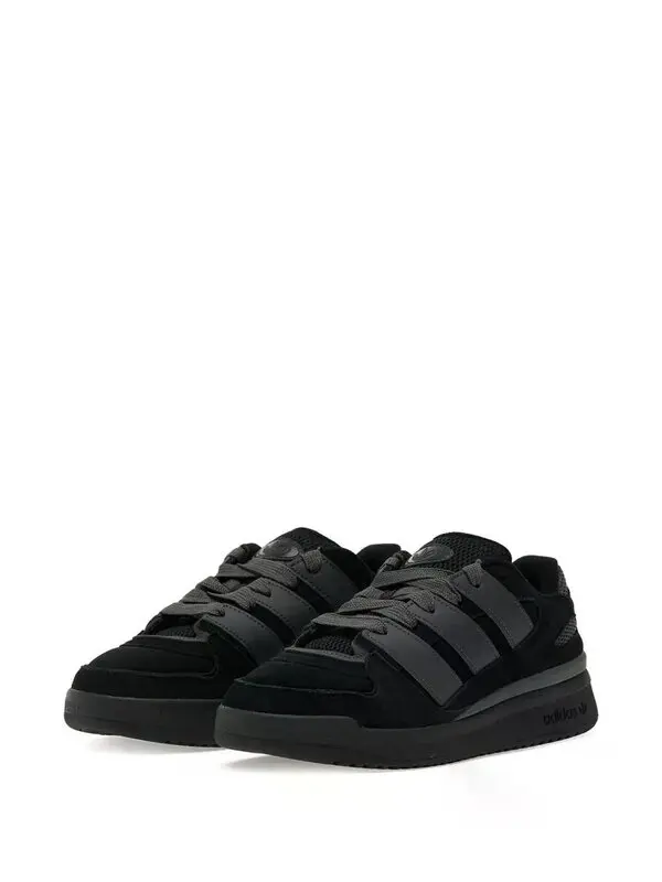 Adidas Forum 2000 Three-stripe Suede Sneakers