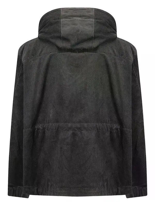 Sacai Corduroy Hooded Blouson