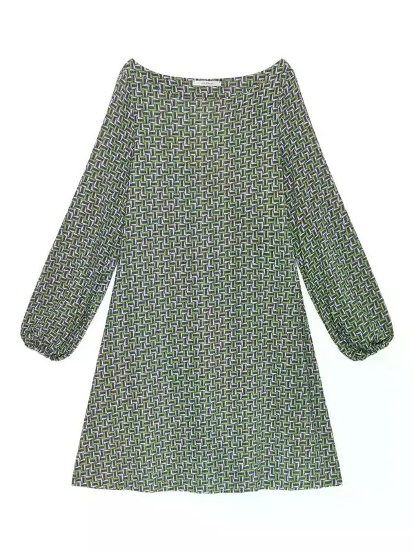 Malìparmi Geometric-print Mini Dress