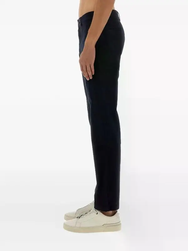 BOSS Cotton Straight Leg Trousers