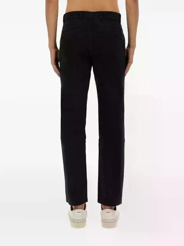 BOSS Cotton Straight Leg Trousers