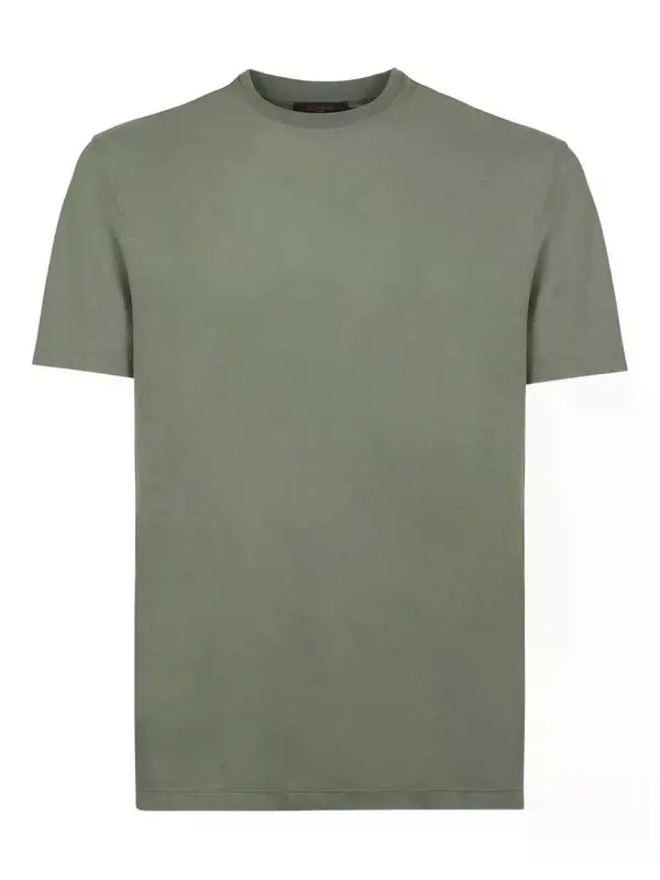 SLOWEAR Cotton-linen T-shirt