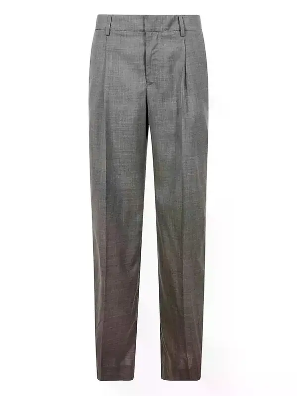 PT TORINO Pleated Wool Trousers
