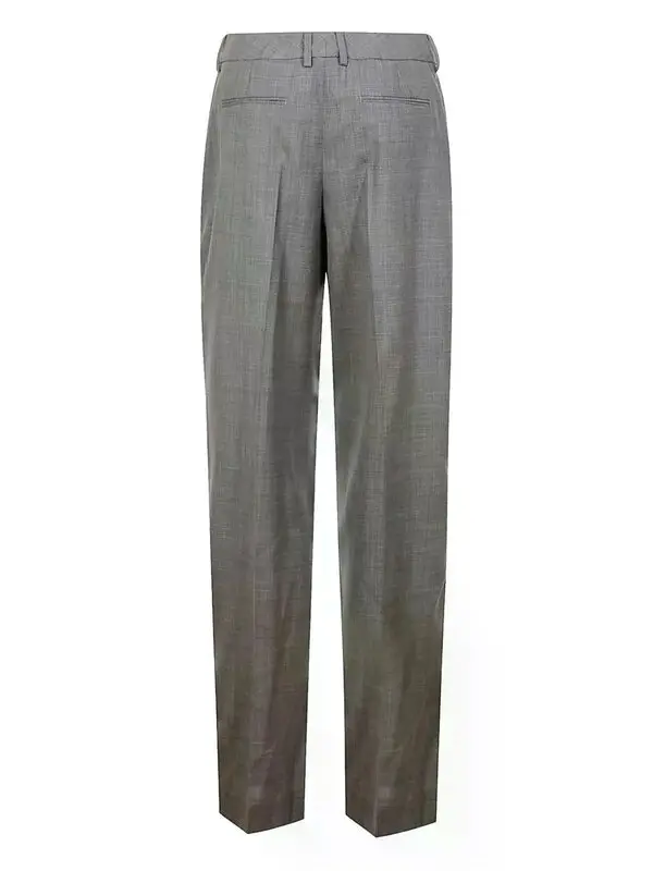PT TORINO Pleated Wool Trousers