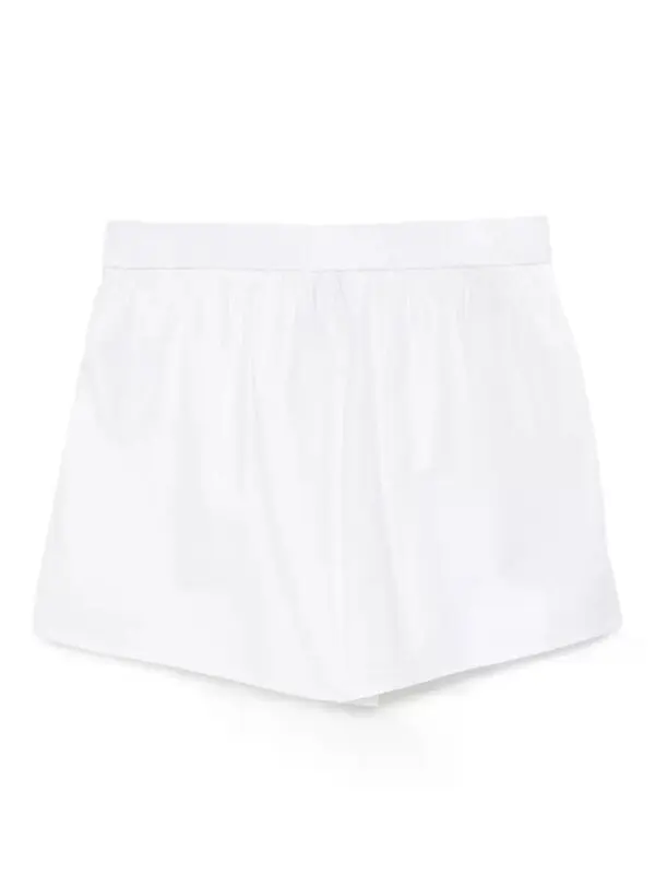 REFORMATION Miles Shorts - White
