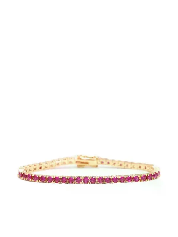 IZABEL DISPLAY Crystal-embellished Bracelet - Pink
