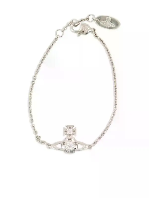 VIVIENNE WESTWOOD Lee Orb Bracelet - Silver