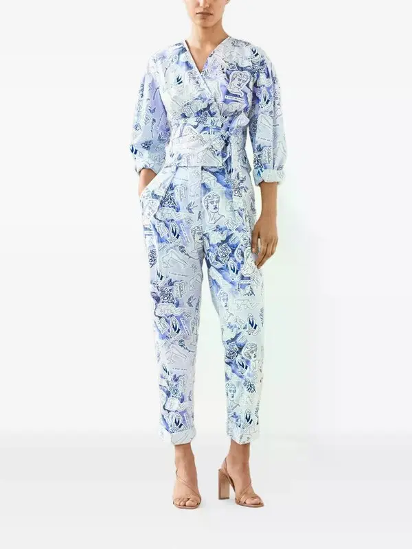 Baum Und Pferdgarten Geometric-print Trousers
