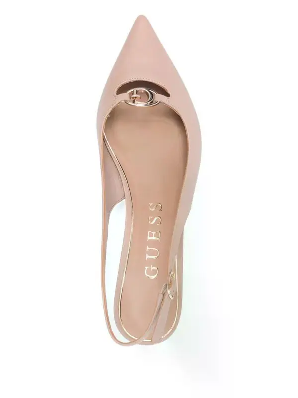 Guess Slingback Kitten Heel Pumps