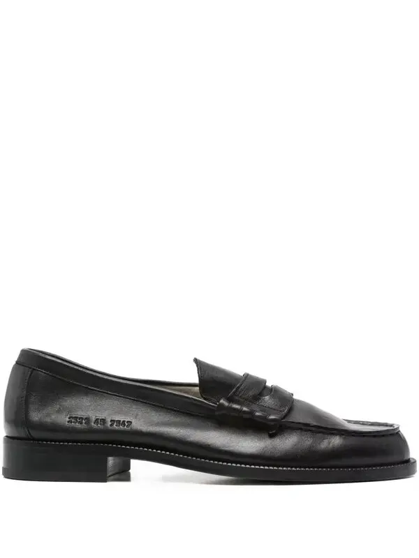 COMMON PROJECTS Penny Leather Loafers