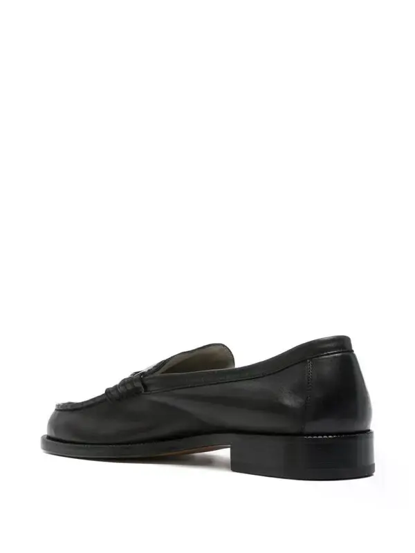 COMMON PROJECTS Penny Leather Loafers