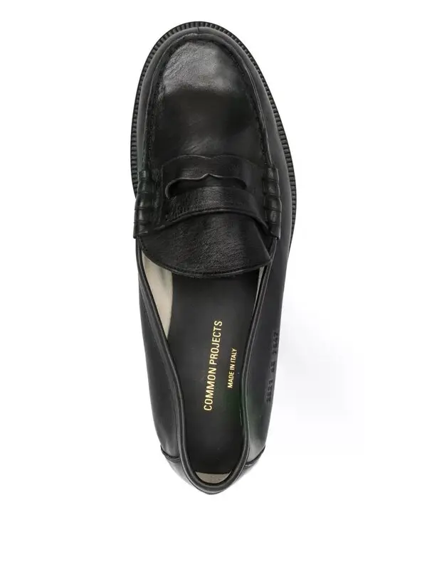 COMMON PROJECTS Penny Leather Loafers