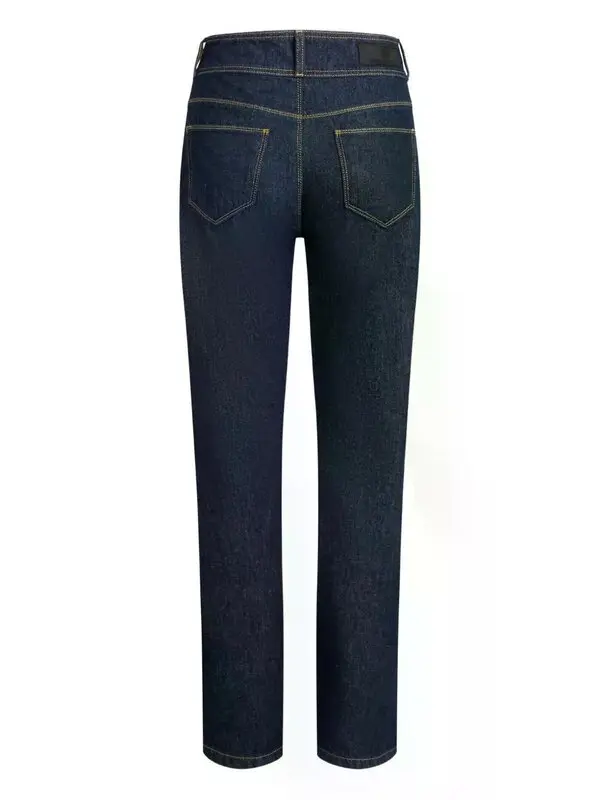 Karl Lagerfeld Double-button Patch-pocket Jeans