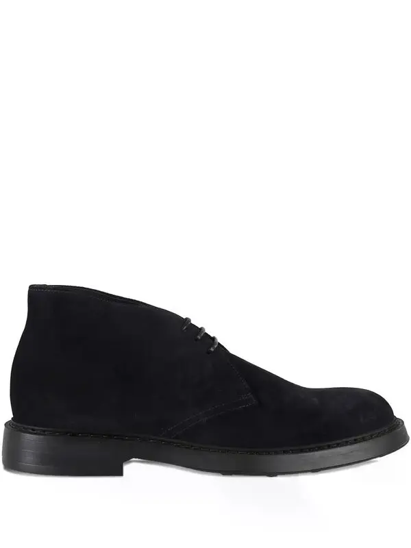 DOUCAL'S Suede Desert Boots - Black