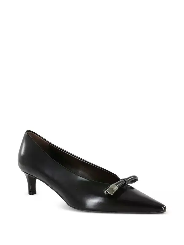 Roberto Festa Orla 50mm Bow-detail Heeled Pumps