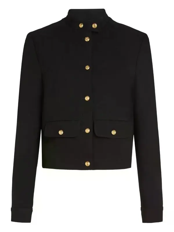 Karl Lagerfeld Mock-neck Jacket