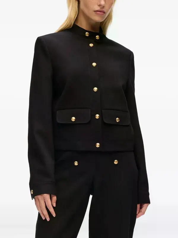 Karl Lagerfeld Mock-neck Jacket