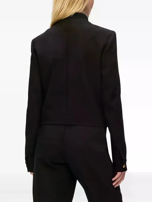 Karl Lagerfeld Mock-neck Jacket