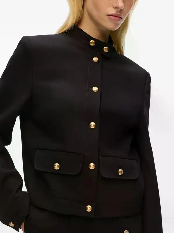 Karl Lagerfeld Mock-neck Jacket