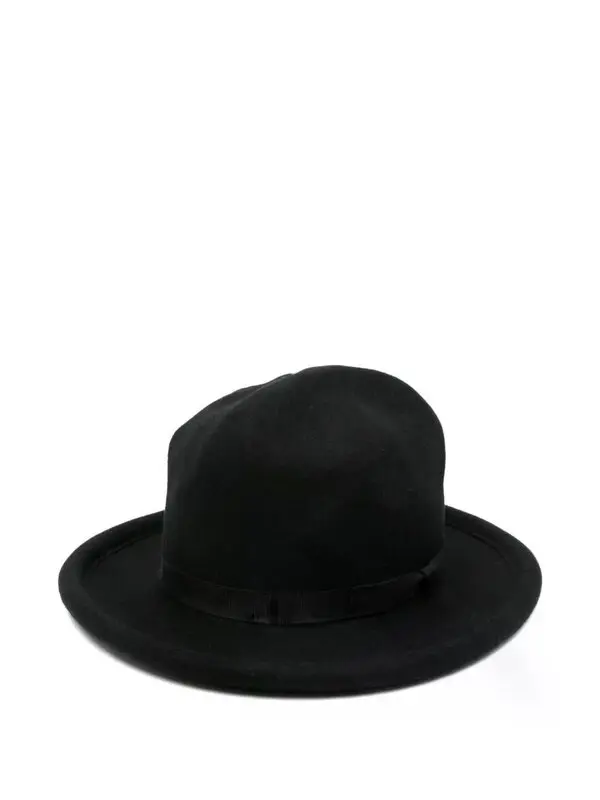 Yohji Yamamoto Wool-felt Fedora