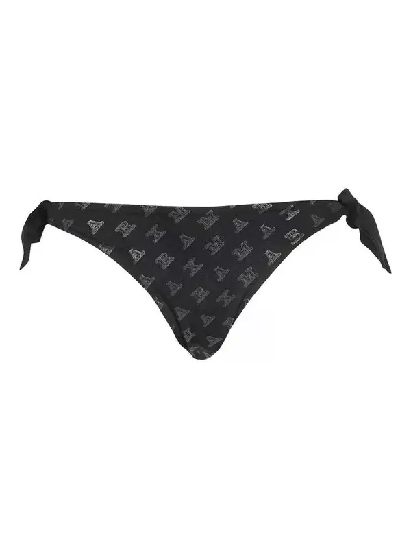 Max Mara Logo-print Tie-side Bikini Bottom