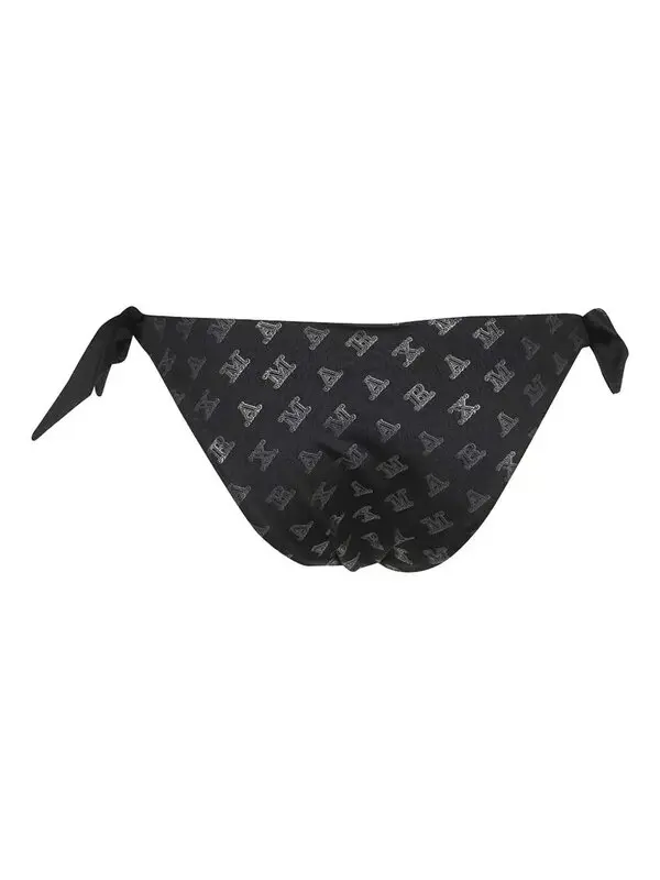 Max Mara Logo-print Tie-side Bikini Bottom