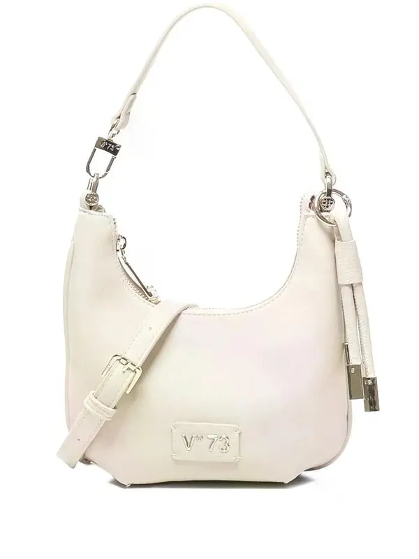 V°73 Curved Zip Shoulder Bag