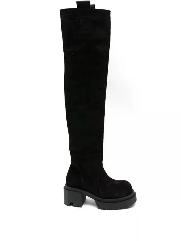 Rick Owens 75mm Platform Boots