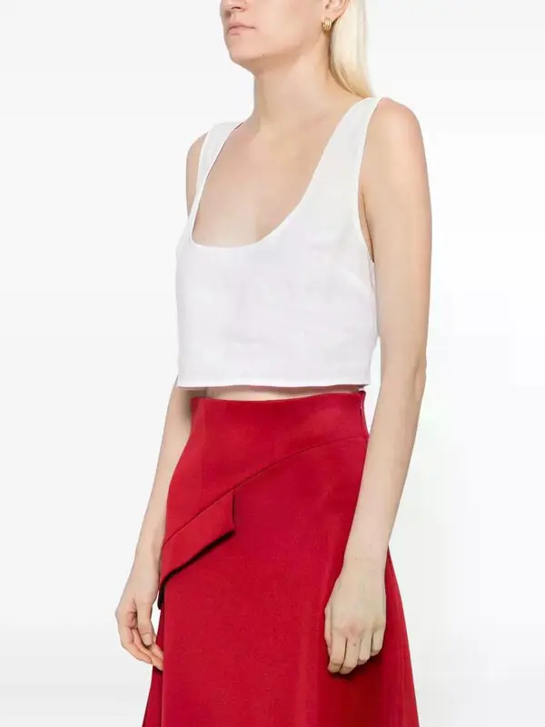 REFORMATION Kylie Linen Top