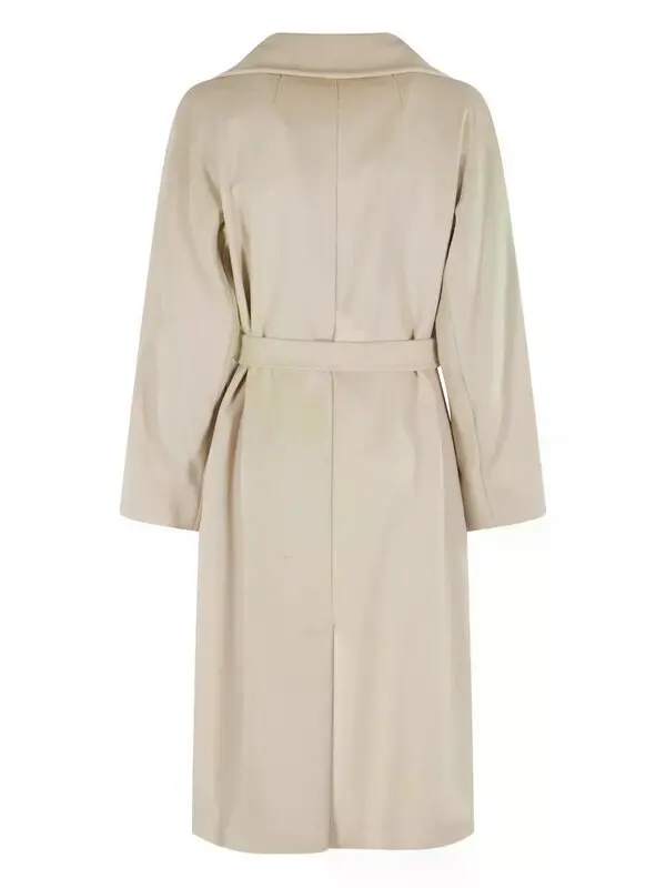 Max Mara Belted Double-breasted Coat