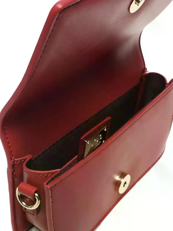 V°73 Flap Shoulder Bag With Chain-strap