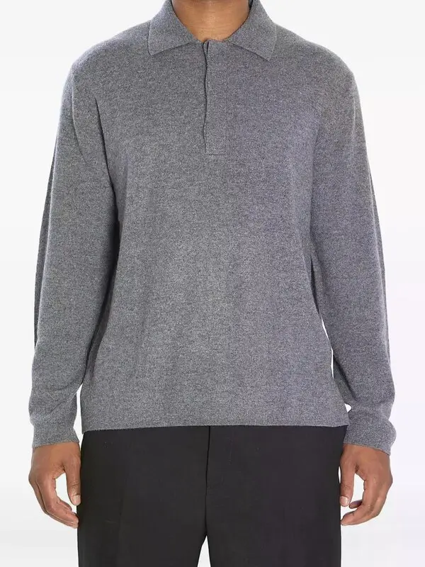 LISA YANG Emil Cashmere Polo Shirt