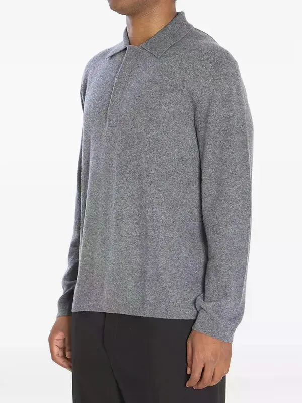 LISA YANG Emil Cashmere Polo Shirt