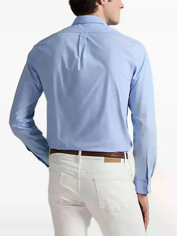 Polo Ralph Lauren Long-sleeve Oxford Shirt - Blue