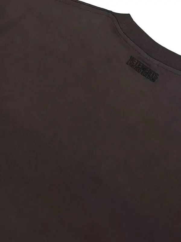 Vetements Bats Logo T-shirt - Brown