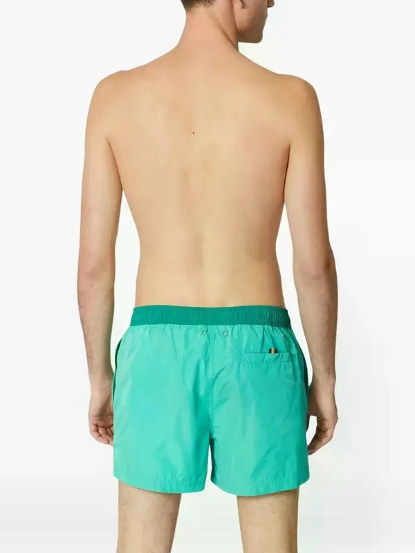 K-WAY Elastic-waist Swim Shorts