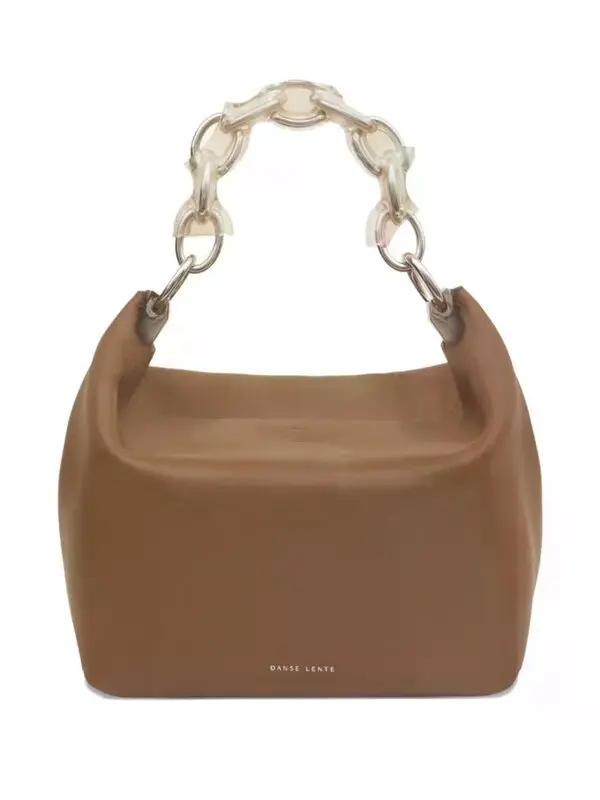 Danse Lente Ela Chain-link Leather Shoulder Bag