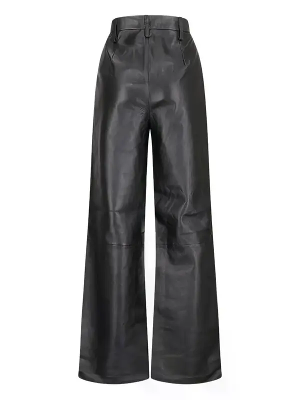 ENES High-waist Wide Leg Trousers